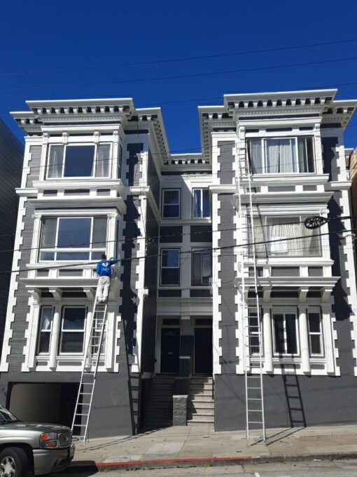 Exterior Painting for a Bay Area Property Management Team | MB Jessee