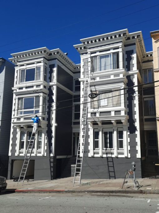 Exterior Painting for a Bay Area Property Management Team | MB Jessee